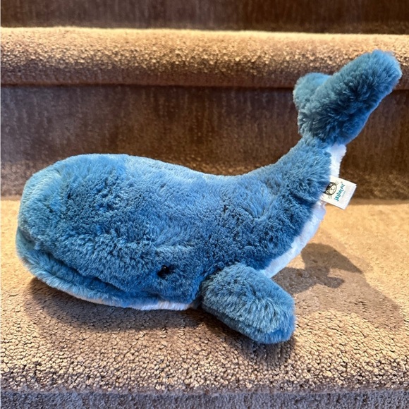 Jellycat | Toys | Jellycat Wally Whale Stuffed Animal | Poshmark